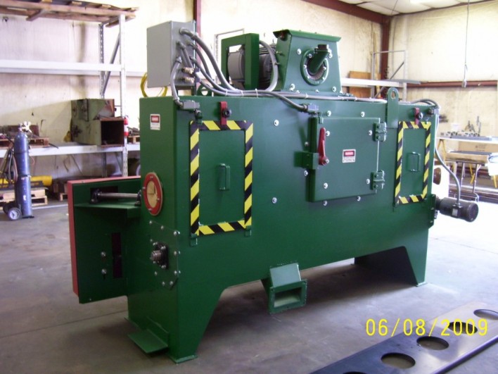 Used Pangborn Shot Blast Machines | Dura-Blast Services & Solutions, LLC