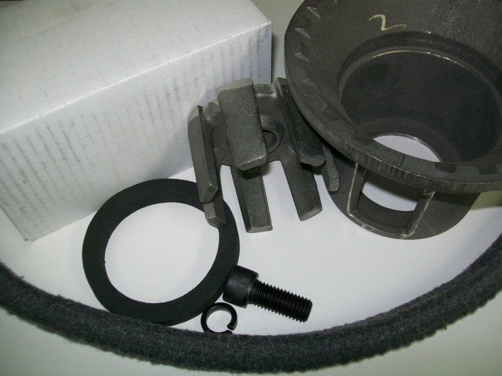 Goff Shot Blast Parts | Dura-Blast Services & Solutions, LLC