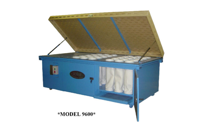 Denray Downdraft Tables for Sale | Dura-Blast Solutions